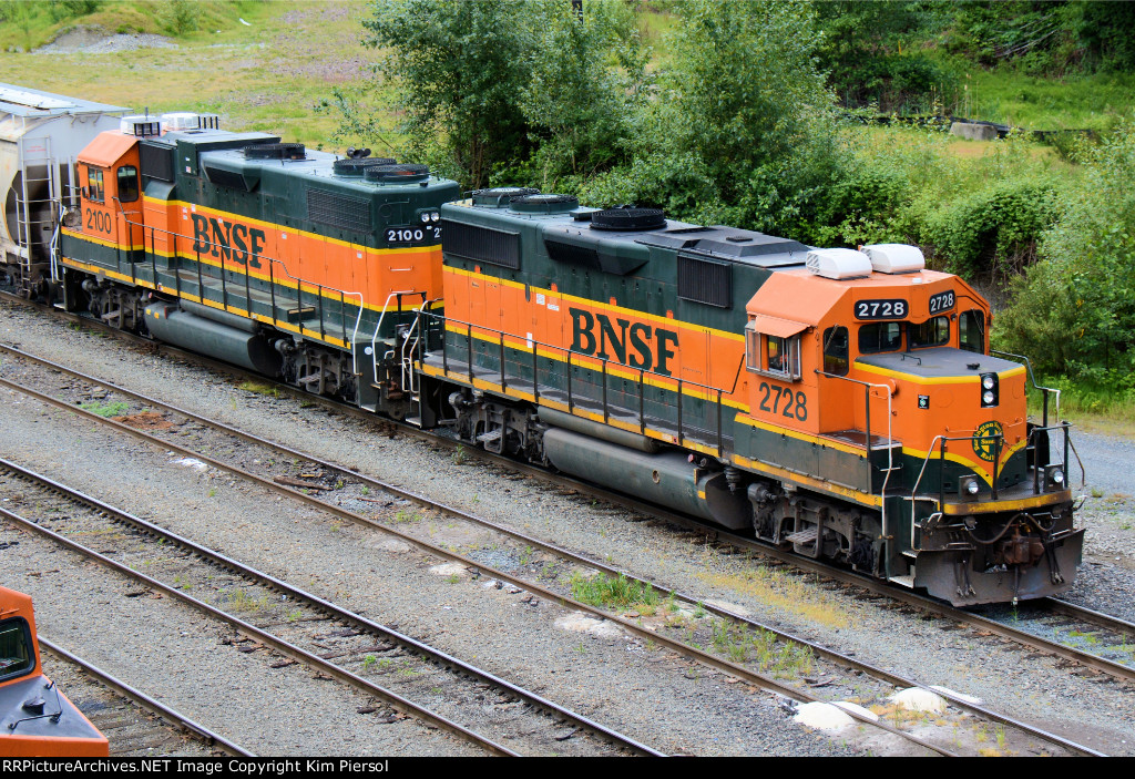 BNSF 2728